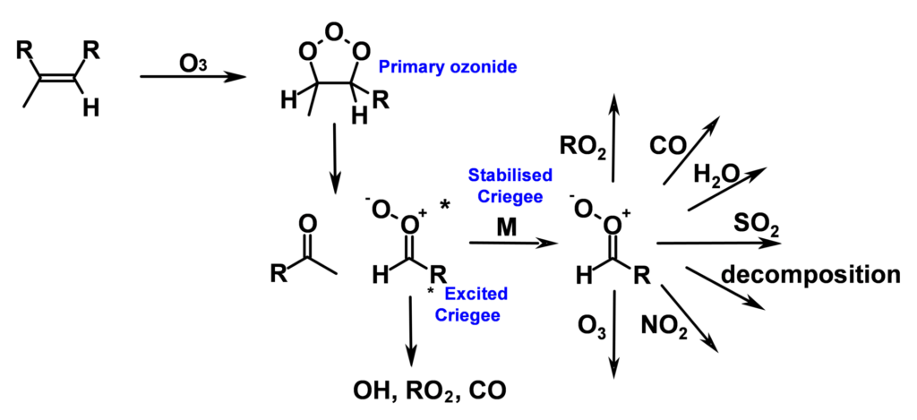 Atmospheric chemistry of reactive trace species through direct real ...