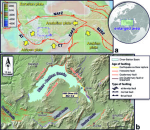 How do complex fault geometries influence earthquake cycle deformation ...